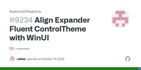 Align Expander Fluent Controltheme With Winui · Issue 9234