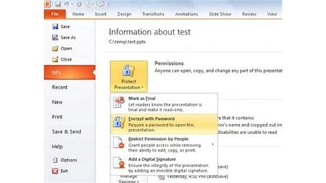 How To Unlock Ppt Presentation Instantly Using Top Password Removal Tricks