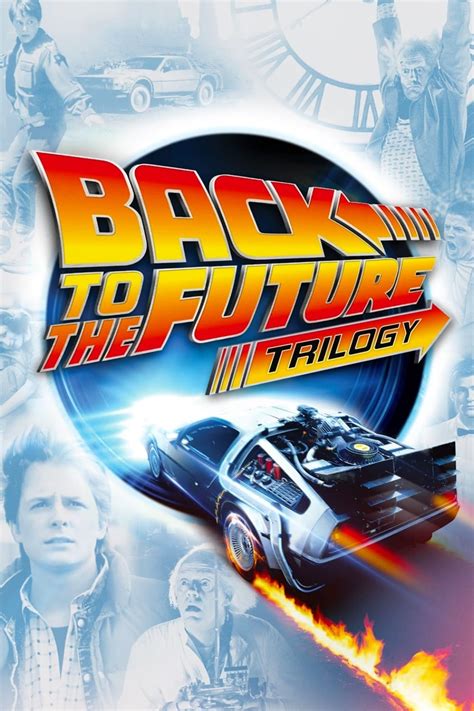 Back To The Future Movie Posters