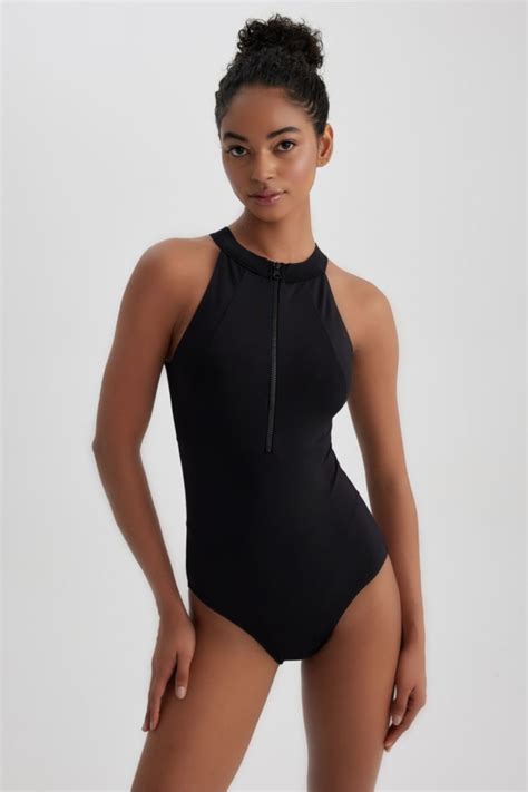 Black Woman Swimsuit 2813285 Defacto
