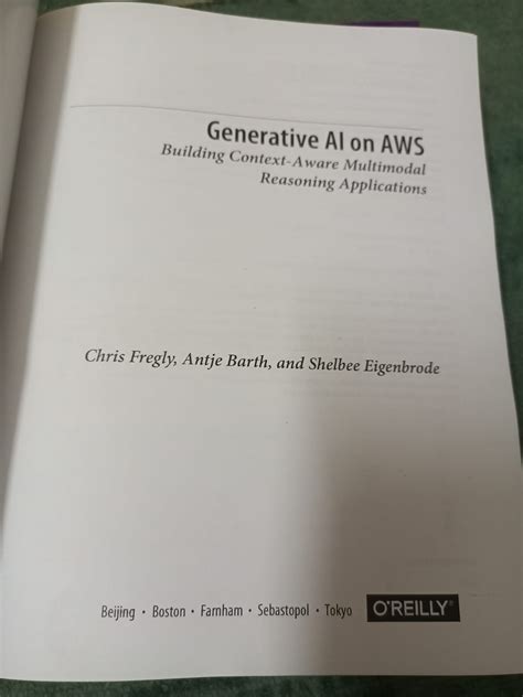 generative ai on aws by chris fregly buy online in pakistan mba bookstore