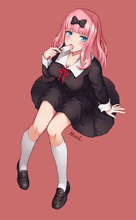 Eating A Popsicle By Mool月光 Rkaguyasama