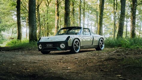Porsche 914 Is A 444000 Restomod With Cayman Roots