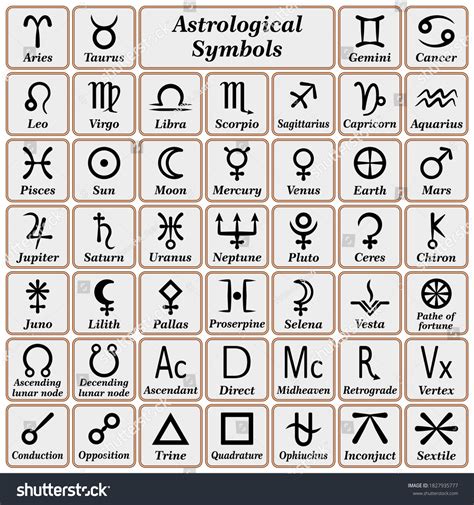Cool Symbols And Their Meanings
