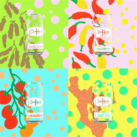 Potion Cocktail Witchcraft Branding And Packaging On Behance