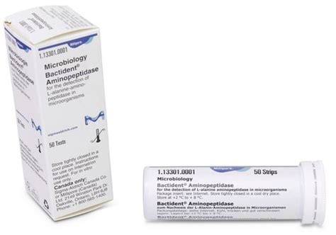Oxidase Strips Cytochrome Oxidase Activity Test