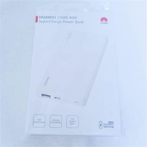 HUAWEI 12000 40W SuperCharge Power Bank Mobile Phones Gadgets Mobile Gadget Accessories