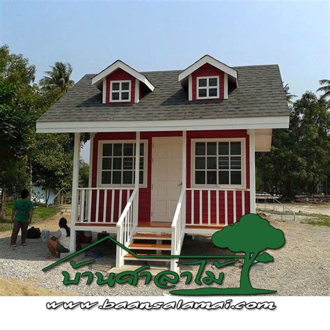 บ้านน็อคดาวน์ โครงสร้างเหล็ก รหัสhl06