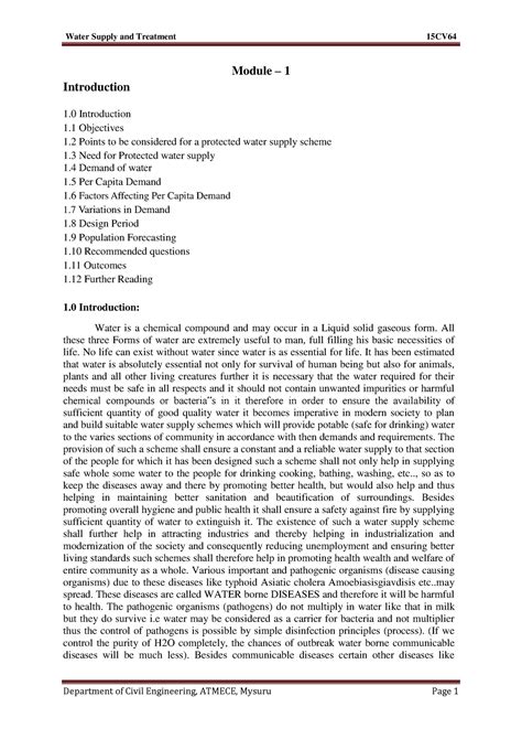 15cv64 module 1pdf module 1 introduction 1 introduction 1