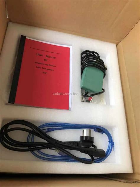 Fcapc Lc Fiber Optic Patch Cord Tester Large Testing Range Return Insertion Machine Loss Tester