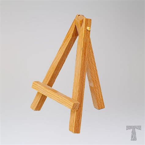Mini Wooden Easels Easel Included Little Easelsset 10 Easels