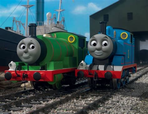 Thomas The Tank Engine And Friends Percy