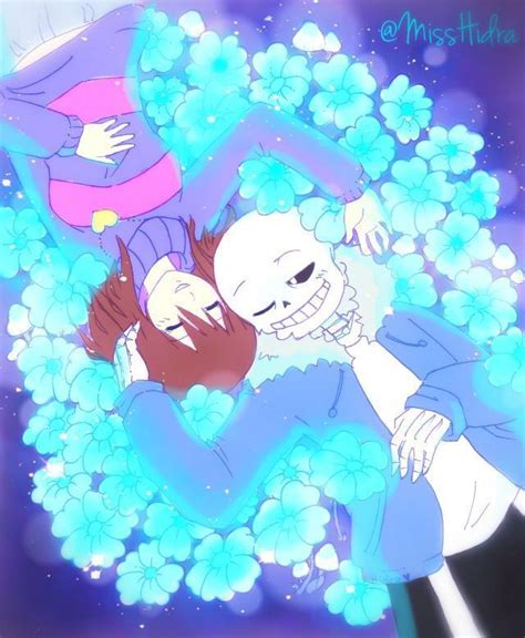Sans X Frisk Comic 21 Sans X Frisk Sans X Frisk Comic Anime