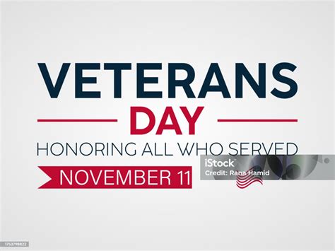 미국 국기와 함께 재향 군인의 날 공물 경례하는 군인 봉사에 대한 감사 배경 배너 카드 포스터 디자인을 위한 벡터 템플릿입니다 11에 대한 스톡 벡터 아트 및 기타 이미지