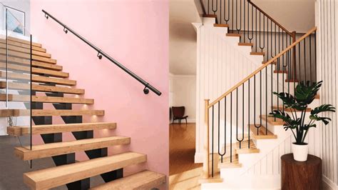 Stair Rails Vs Handrails Key Differences Explained Opple House