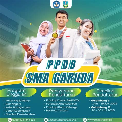 Poster Ppdb Classroom Posters School Activities Graphic Poster