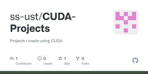 Github Ss Ustcuda Projects Projects I Made Using Cuda