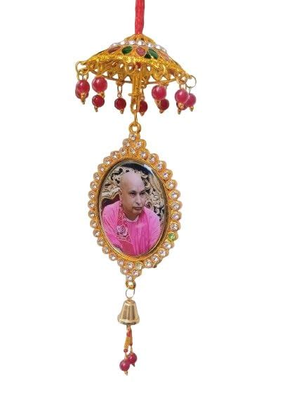 Guruji Swaroop Photo Car Hanging Blessing Shukrana Jai Guruji Swaroop Rk Basics