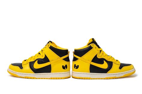 One Of 36 Wu Tang Clan Fandf Nike Dunks Can Be Yours For 50 000