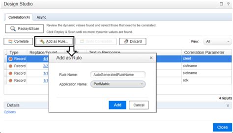 Loadrunner Automatic Correlation Methods Of Lr Autocorrelation
