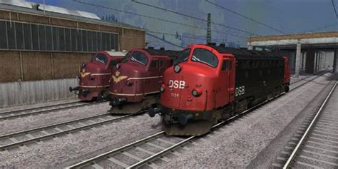 Dsb My Railworks Danmark