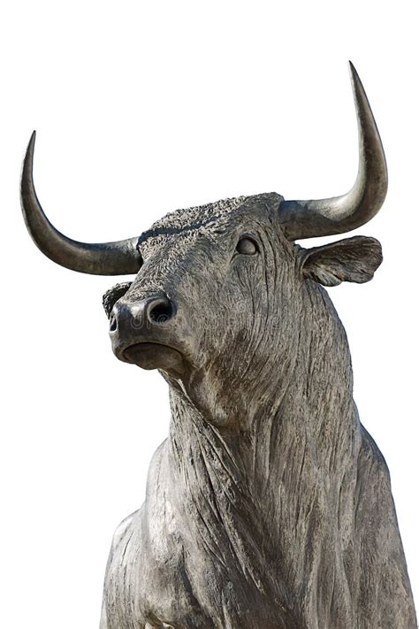 Bull Isolated Stock Illustrations 75 097 Bull Isolated Stock