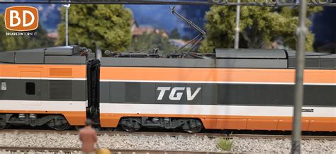 Modellismo Lo Splendido Tgv Di Ree Modeles Binari And Dintorni