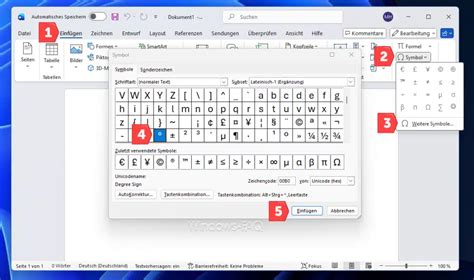 Grad Zeichen Erzeugen Auf Der Tastatur Und Bei Windows Windows Faq