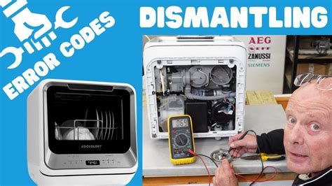 Compact Mini Dishwasher Demystified Step By Step Dismantling And Error