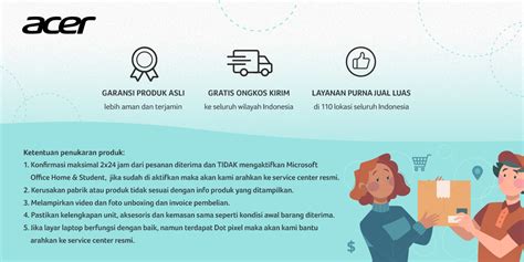 Toko Online Acer Official Store Shopee Indonesia