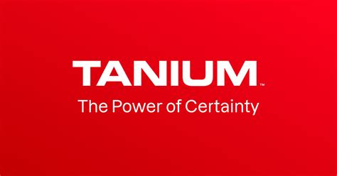 Tanium Performance Tanium