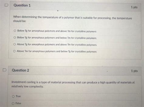 Polymer Time Temperature Phase Diagram Polymer Temperature C