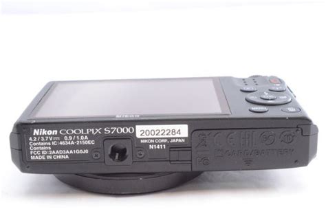 Yahoo オークション Nikon ニコン Coolpix S7000 デジタルカメラ E0