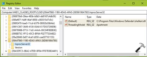 FIX Scan With Windows Defender Missing In Windows