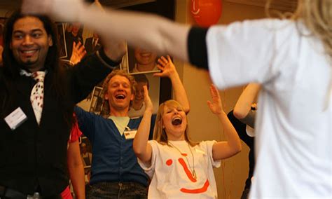 The Laughter Workshop Team Building Adventure Connections