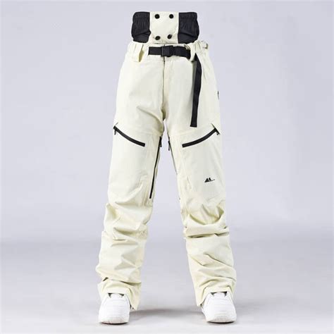 Womens Snowcraze Alpine Explorer Bib Snow Pants