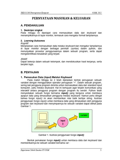 input output pdf
