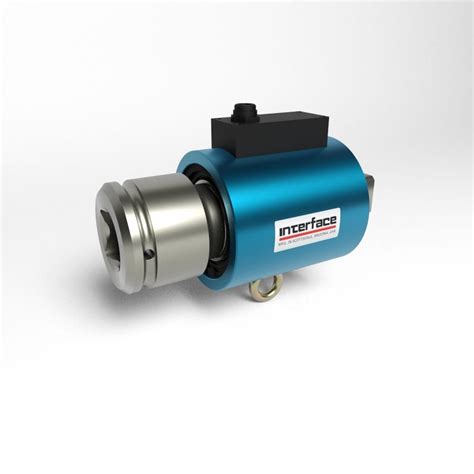 The Interface T12 Square Drive Rotary Torque Transducer Is Available In