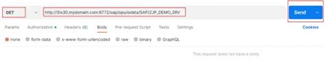 building odata services [18] using postman for testing odata services