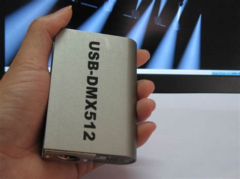 Usb Dmx512 Computer Dimming Console Freestyler Mcswe Electronics Co