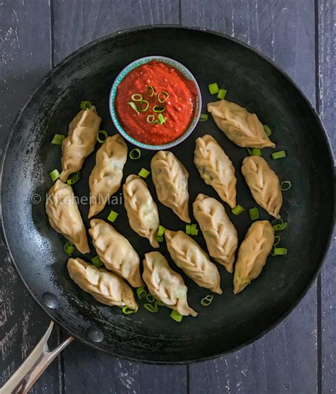 Chinese Chicken Momo