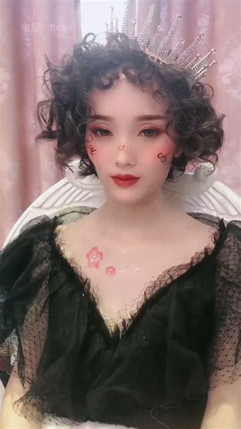 新娘化妆，黑色礼服变速剪辑。走光 露点 走光 露点 私房君（新娘 孕妇 亲子摄影） Jy013097381