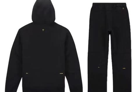 Nocta Tracksuits 2026 Drake X Nike Fleece Drip Kickz