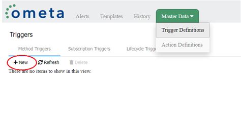 Example Ometa Solutions Documentation
