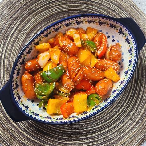 소세지 야채볶음 만드는법 비엔나 소세지 볶음