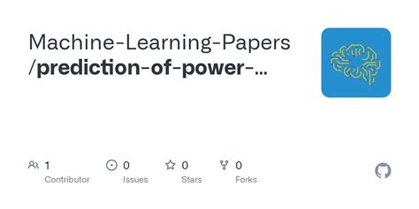 Github Machine Learning Papersprediction Of Power Consumption In Smart Grid Smart Way Towards