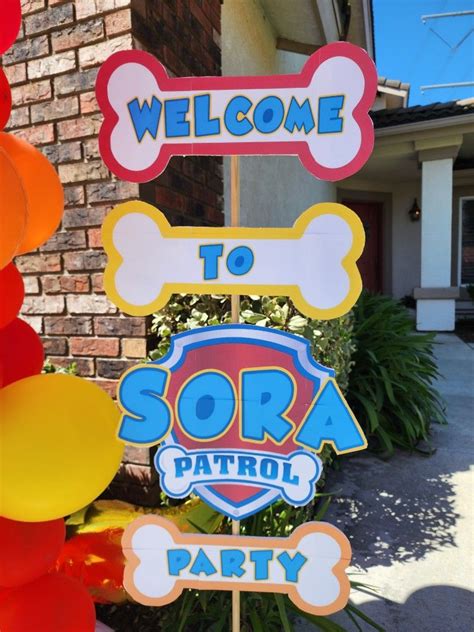 Pin By Lara Ward On Paw Patrol Cake Paw Patrol Birthday Decorations