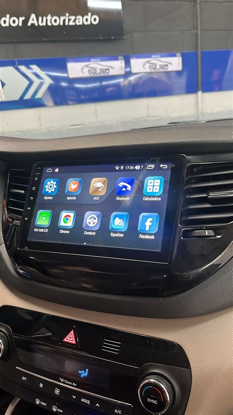 Central Multimidia New Tucson 2017 A 2024 Winca Ultra Tela 9