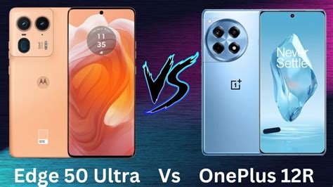 Motorola Edge Ultra Vs Oneplus R
