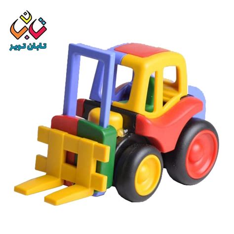 لگو دوبی لیفتراک 18 تابان تویز